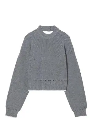 Proenza Schouler White Label Cashfeel Jumper - Grey