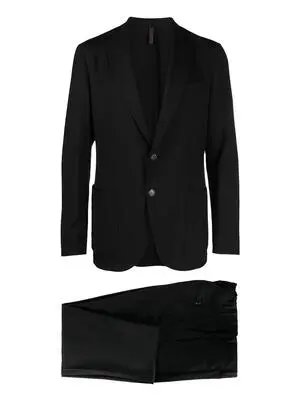 DELL'OGLIO Single-breasted Suit - Black