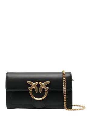 Pinko Love Mini Icon Crossbody Bag - Black