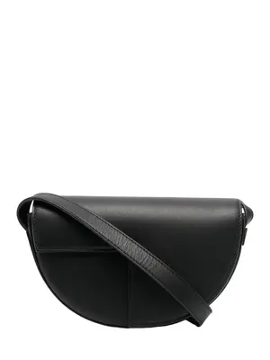 Patou Le Petit Shoulder Bag - Black
