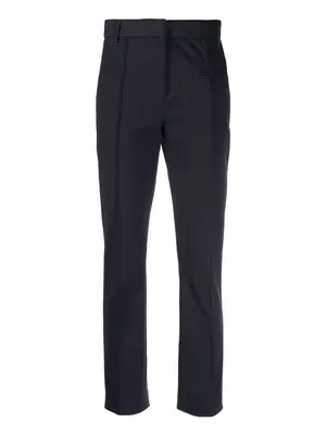 Fabiana Filippi Slim-cut Leg Trousers - Blue