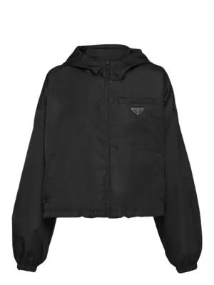 PRADA Prada Re-Nylon Cropped Jacket