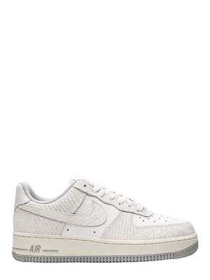 Nike Air Force 1 Python Sneakers - White