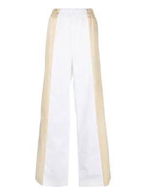 FABIANA FILIPPI Fabiana Filippi Two-Tone Wide-Leg Trousers