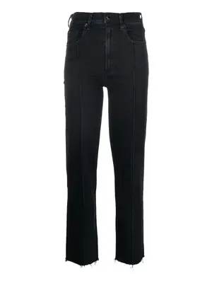 LE JEAN Amelia Straight-leg Jeans - Blue