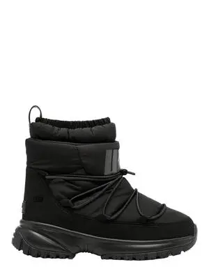 UGG Drawstring-fastening Snow Boots - Black