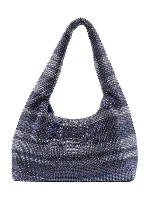 Kara Crystal-embellished Tote - Purple