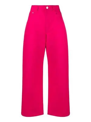 WANDLER - Magnolia Wide-Leg Jeans