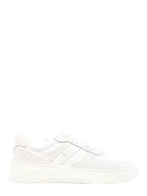 Hogan Lace-up Low-top Sneakers - White