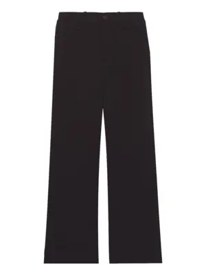 PROENZA SCHOULER WHITE LABEL Proenza Schouler White Label Cropped Cotton Twill Culottes