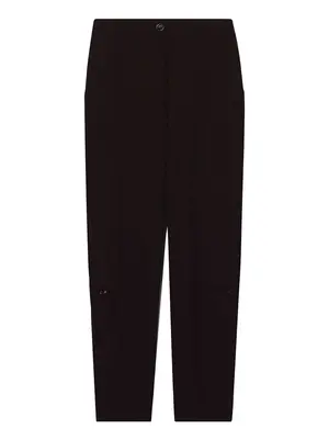 Proenza Schouler White Label Tapered Trousers - Black