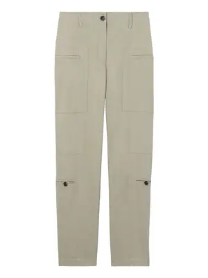 PROENZA SCHOULER WHITE LABEL Proenza Schouler White Label Tapered Trousers