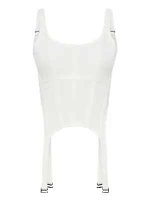 DION LEE - Dion Lee Ribbed Combat Corset