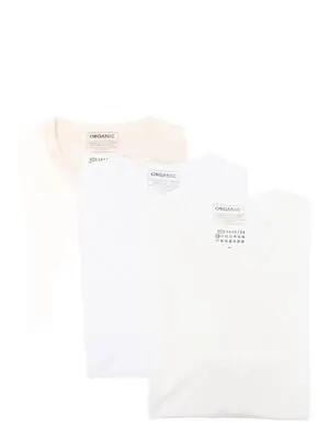 MAISON MARGIELA Organic-cotton T-shirt - White