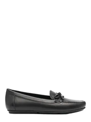 Michael Kors Round-toe Loafers - Black