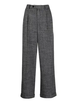 A.p.c. Straight-leg Trousers - Blue