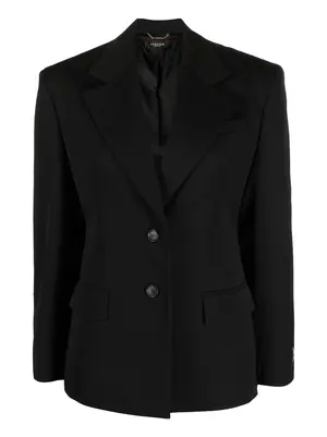 VERSACE Versace Single-Breasted Wool Blazer