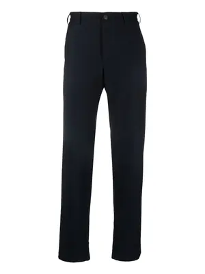 Canali Tailored Wool Trousers - Blue