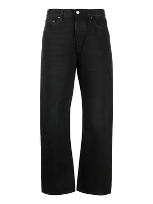TOTÊME TOTEME Twisted Seam Straight-Leg Jeans