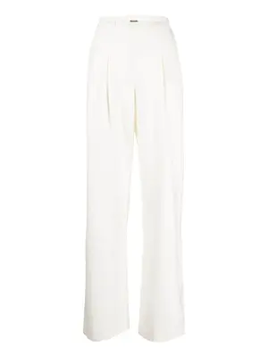 Cult Gaia Tasha Wide-leg Trousers - White