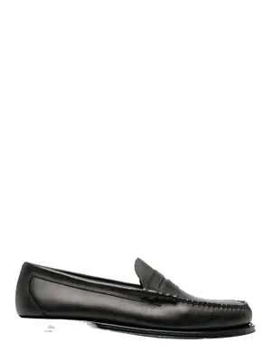G.H.BASS G.h. Bass & Co. Weejuns Larson Penny Loafers - Black