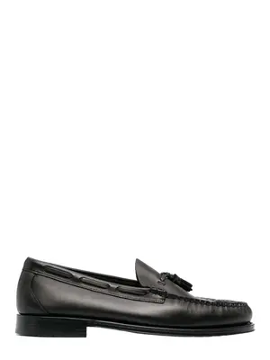 G.H.BASS G.h. Bass & Co. Weejuns Larkin Tassel Loafers - Black