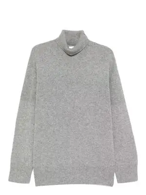 THE ROW Stepny Turtleneck Sweater - Grey