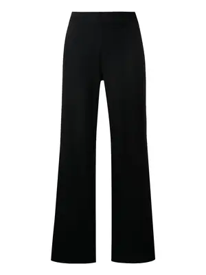 Spanx Wide-leg Trousers - Black