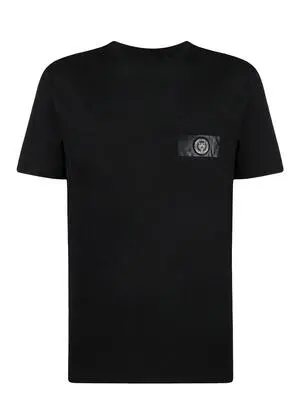 PLEIN SPORT Logo-patch Short-sleeved T-shirt - Black