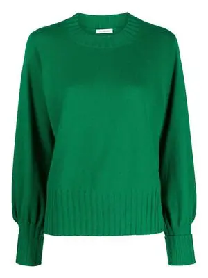 Malo Crew-neck Cashmere Jumper - Green