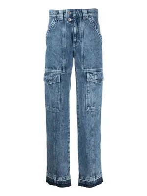 MARANT ETOILE Vayoneo Cargo Jeans