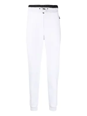PLEIN SPORT Logo-patch Track Pants