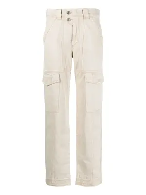 MARANT ETOILE Vayoneo Cargo Jeans - Neutrals