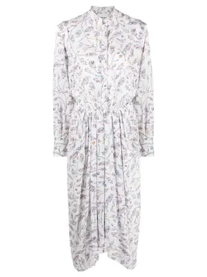 MARANT ETOILE MARANT ÉTOILE Okley Shirt Dress