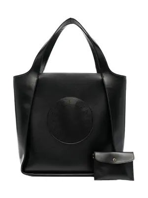 STELLA MCCARTNEY Stella McCartney Perforated Logo Tote