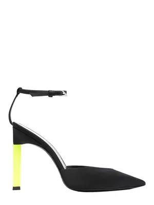 Attico Perine 115mm Heel Pumps - Black