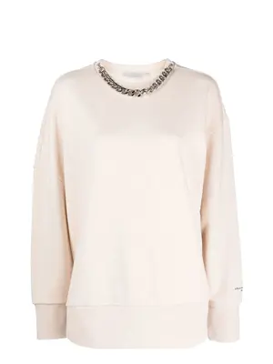 STELLA MCCARTNEY Stella McCartney Chain-Link Sweatshirt