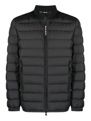 Woolrich Quilted Puffer Jacket - Black