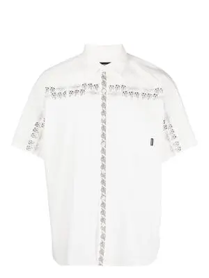 NEIGHBORHOOD Graphic-print Short-sleeved Shirt - White