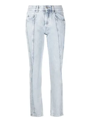 ISABEL MARANT ISABEL MARANT Vikira Straight-Leg Jeans