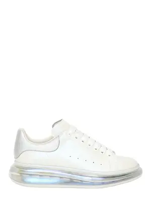 Alexander McQueen Oversized Lace-up Sneakers - White