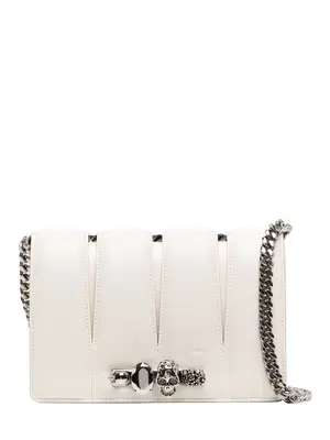 ALEXANDER MCQUEEN Medium Chain-Link Shoulder Bag
