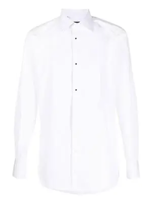 DOLCE & GABBANA Contrasting Tuxedo Shirt