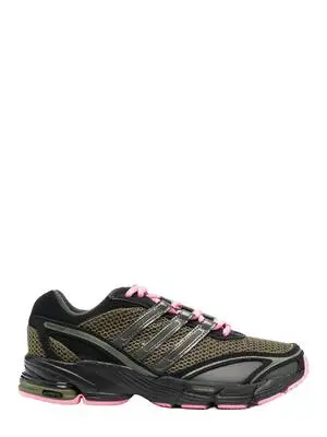 Adidas Perforated Sneakers - Black