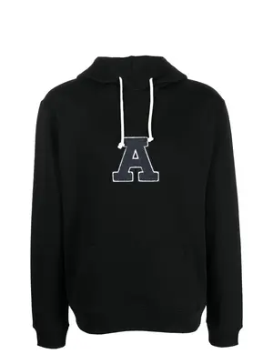 Axel Arigato Organic Cotton Hoodie - Black