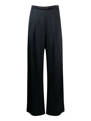 Cult Gaia Tash Wide-leg Trousers - Black