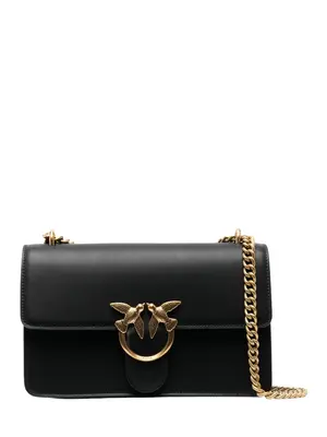 Pinko Love One Classic Crossbody Bag - Black