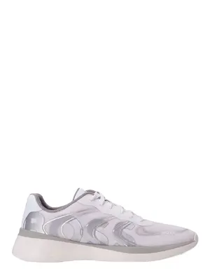 BOSS Reflective Detail Low-top Sneakers - White