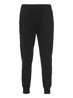 Prada Fleece Track Pants - Black