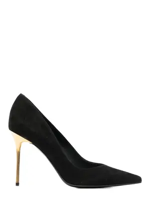 Balmain Pointed-toe Stiletto Pumps - Black